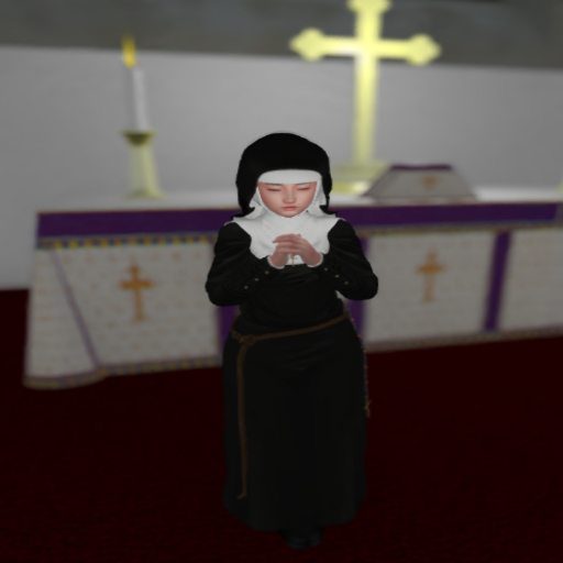 Second Life Marketplace - nun habit for Maitreya Petite